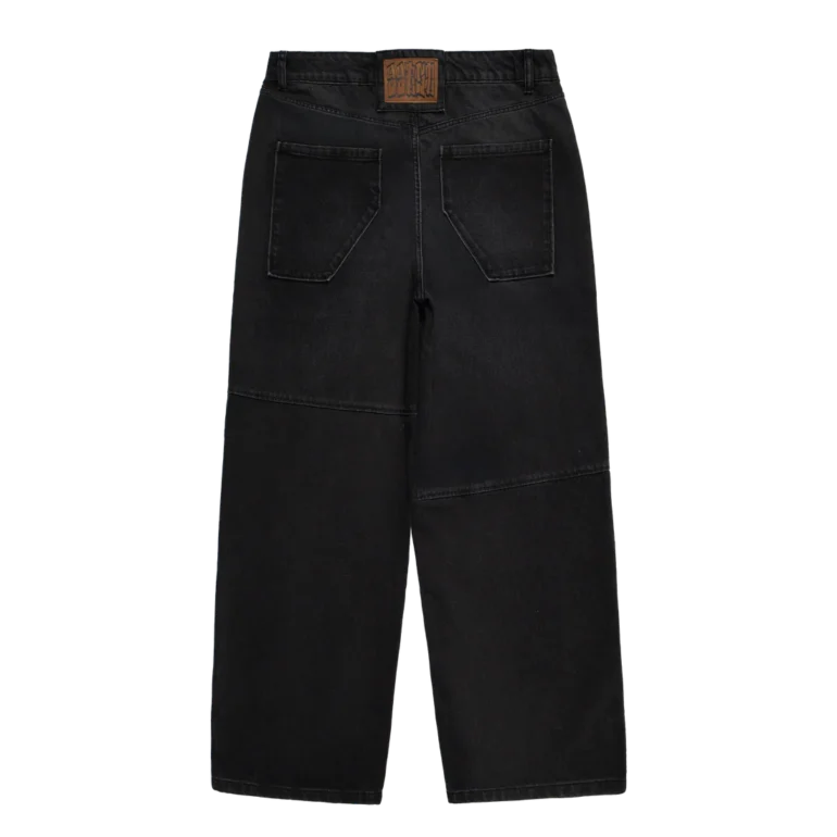 Work Canvas Pants [Waxed Black]